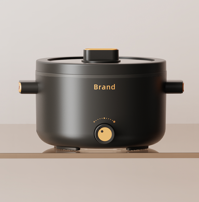 kitchen appliance all in one electric skillet multi purpose ramer pot ...