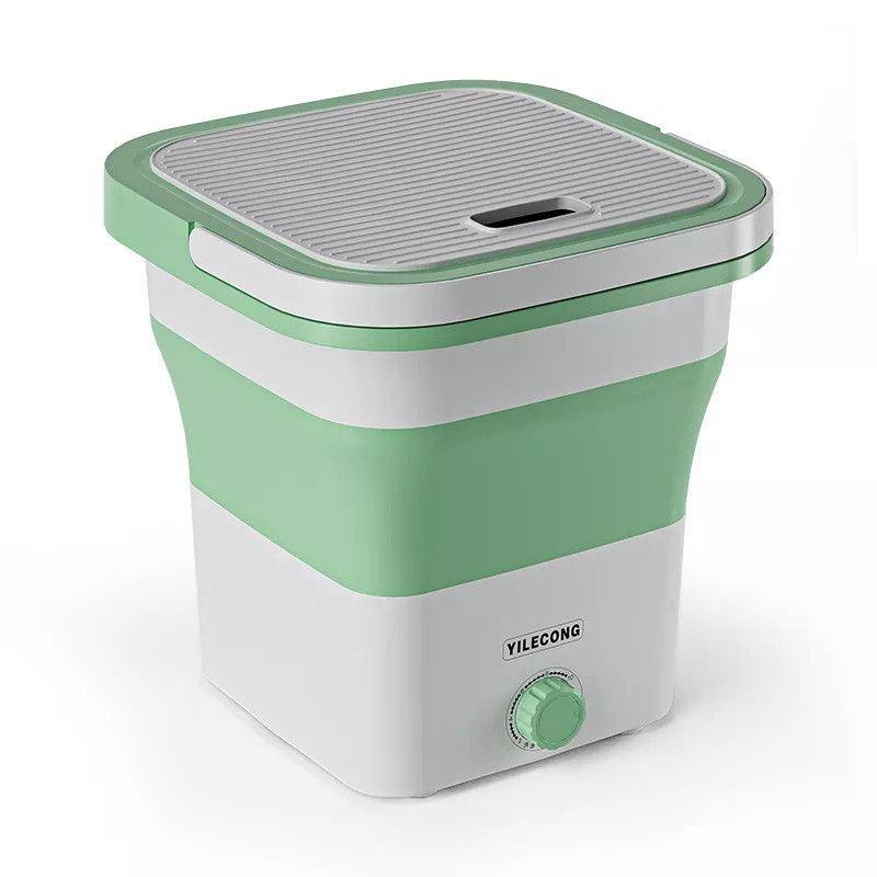 Portable Mini Laundry Folding Plastic Bucket Sock Machines Washer And Dryer