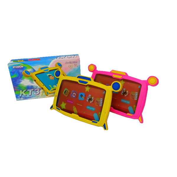 New Arrival 5G Kids Tablet 7 Inch IPS Display Screen Android Tablet 4GB ...