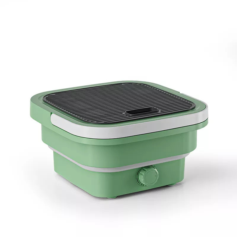 Portable Mini Laundry Folding Plastic Bucket Sock Machines Washer And Dryer