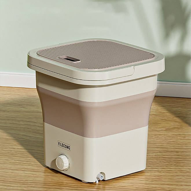 Portable Mini Laundry Folding Plastic Bucket Sock Machines Washer And Dryer
