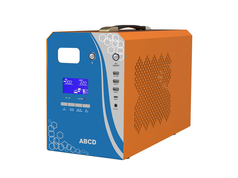 Home outdoor long backup time portable power station 2kw